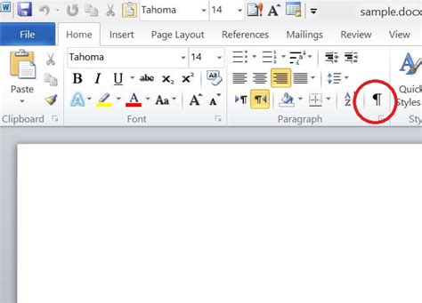 space and tab characters show up weirdly in word 2010 super user