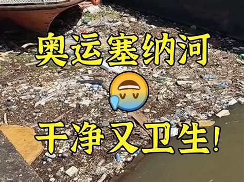 巴黎奥运：只要太阳发起照射，塞纳河一定会好起来的！ 波士顿圆脸 波士顿圆脸 哔哩哔哩视频