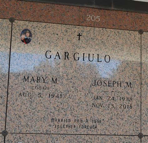Joseph Michael Joe” Gargiulo 1938 2018 Find A Grave Memorial
