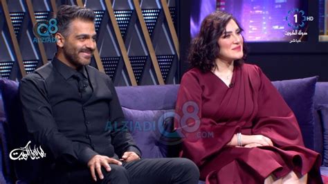 برنامج ليالي الكويت يستضيف الفنانة هبة الدري و زوجها الفنان نواف العلي عبر تلفزيون الكويت