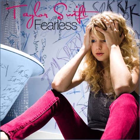 Fearless Fanmade Album Cover Fearless Taylor Swift Album Fan Art