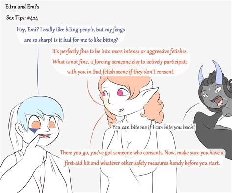 [oc][nsfw] Eitra And Emis Sex Tips 424 Link To The Subreddit In The Comments R Comics