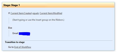 sharepoint designer workflow for new and modified items sharepoint