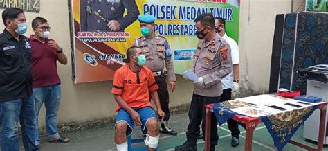 Gondol Emas Dollar Dan Ringgit Polisi Tembak Residivis Pembobol Rumah