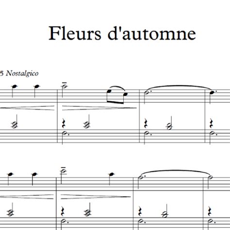 Andante Sheet Music Ron Adelaar Music
