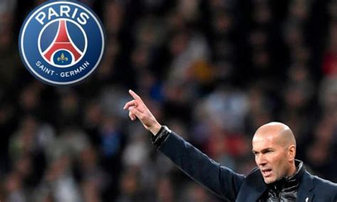 Mercato Zidane Et Le PSG Proches Dun Accord