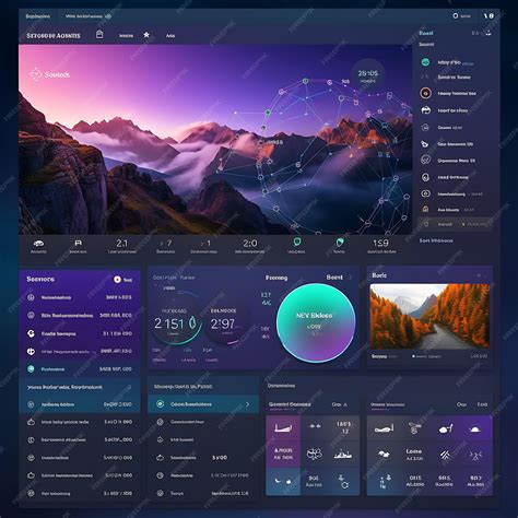 Premium Photo Web Dashboard Entertainment Content Management Dashboard Tile Based Layout