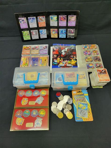 【傷や汚れあり】y 当時物 ポケモンカード シール 他まとめて レア キラ カード ピンバッジ 大量まとめの落札情報詳細 Yahoo