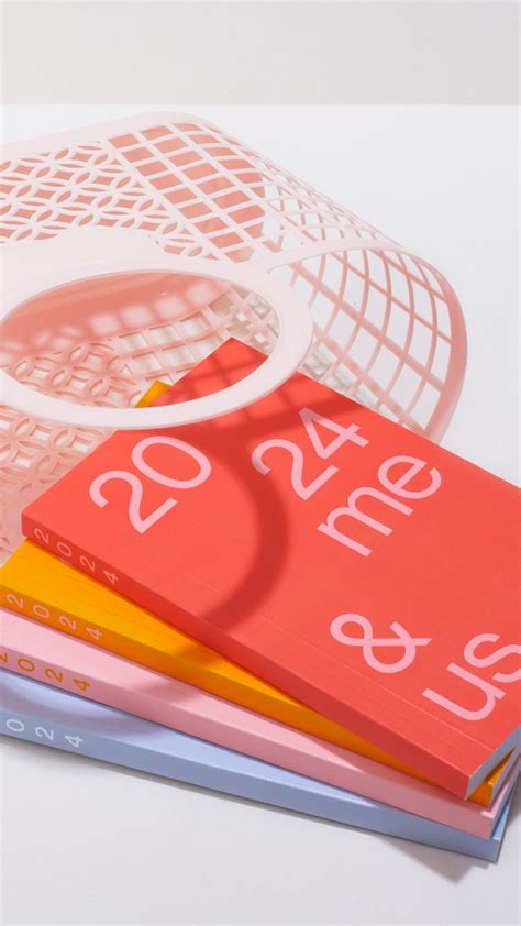 Twenty Four Me And Us — New Planner 2024 From Edition Julie Joliat