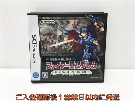 Yahooオークション Ds ファイアーエムブレム 新・紋章の謎 ~光と影