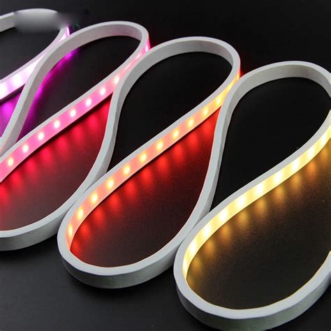 125mm 5v Rgb Led Addressable Neon Flex Strips China 125mm 5v Rgb