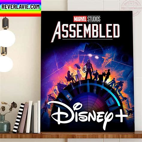 Marvel Studios Assembled Of Disney Official Poster Home Decor Poster