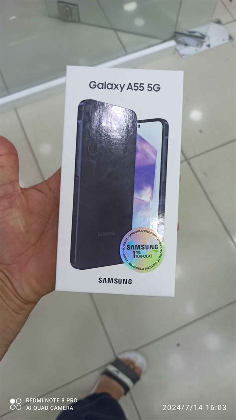 Смартфон Samsung Galaxy A55 5G 8/128, 8/256, 6.6" 50 Mp, 120 Гц ...