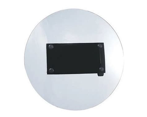 Round Riot Shield Polycarbonate Shield Riot Control Shield