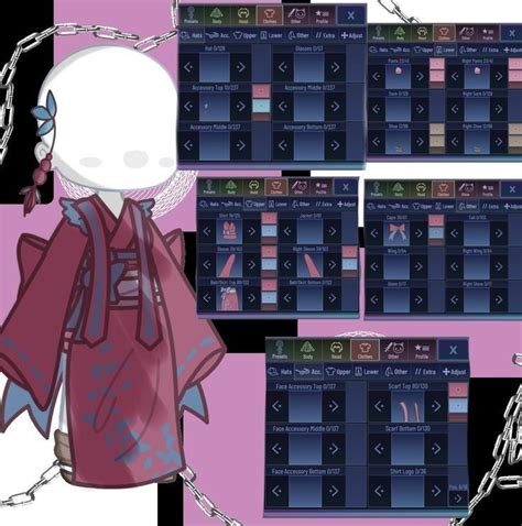 Gacha Club Japanese Outfits Club Hairstyles Club Design