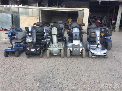 скутер за трудноподвижни хора в Инвалидни скутери в с Бреница Id38564990 — Bazar Bg