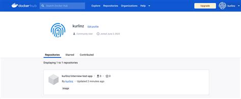 github kurlinz dockerized python app and github workflow