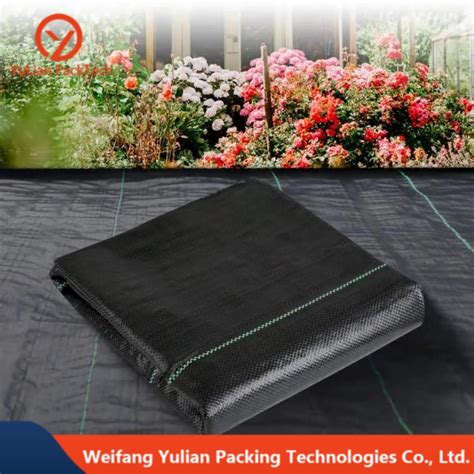 Hdpe Grass Proof Cloth Prevent Weed Growth Cover Ground Cover For
