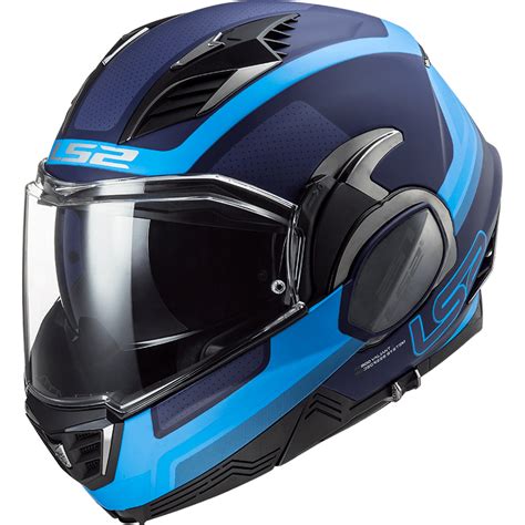 Casco Moto Modulare Ff Valiant Ii Orbit