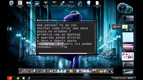 Como Criar Uma Nova Pasta No Windows Youtube