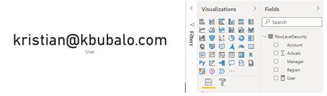 Power BI Row Level Security PBI Guy