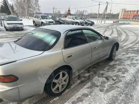 Тойота Карина ЕД 1996 в Юрге, На бодром ходу, мотор коробка хтс кузов ...