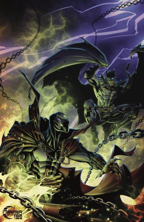 Batman Vs Spawn Rspawn