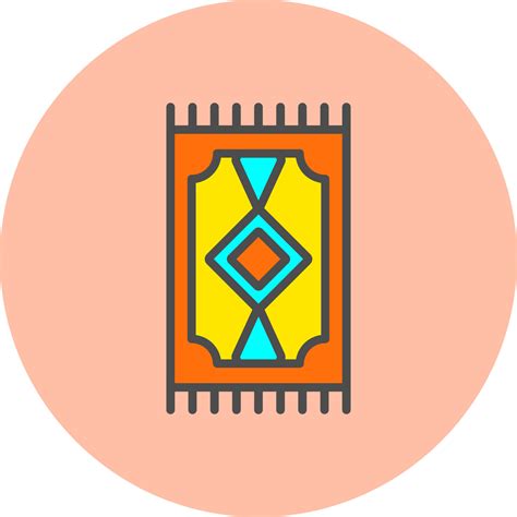 Rug Vector Icon 16418074 Vector Art At Vecteezy