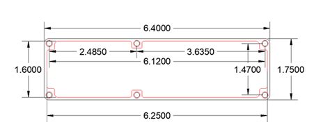 Advanced Panel Switch Module Dimensions Advanced Flight Systems