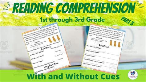 Reading Comprehension Passages Part 3 Reading Comprehension Reading