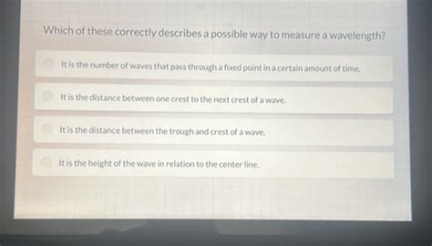 Which Of These Correctly Describes A Possible Studyx