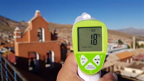Las temperaturas mínimas ya no bajan de cero grados