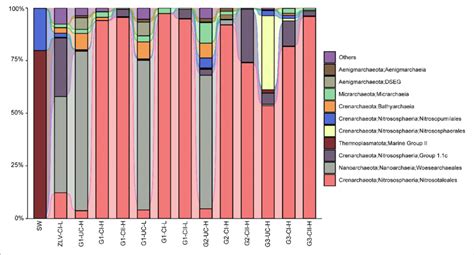 Alluvial Bar Plot Of Archaeal Community Composition And Their Download Scientific Diagram
