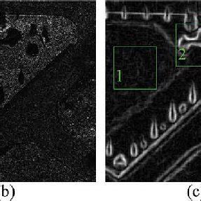 Edge Detection Comparison Of Different Methods A Noisy Image B Download Scientific