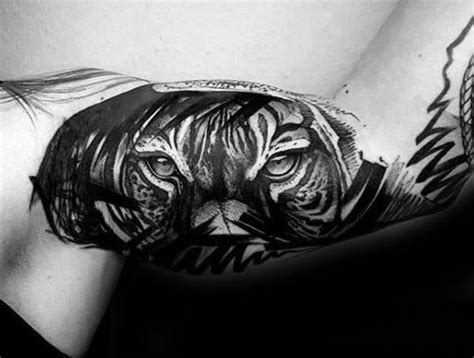 Top 15 Best Places To Get A Tattoo For Men Masculine Body Art Areas