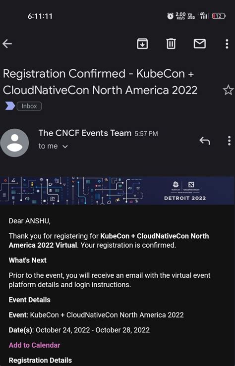 Anshu Kumar On Linkedin Kubecon Cloudnativecon