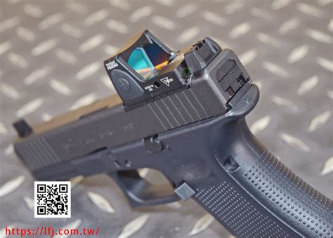 Gunday Marui G17 Gen5 Mos Rmr 內紅點 轉接板 Gd G17 03 杰丹田 生存遊戲 Airsoft