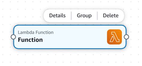 在 Infrastructure Composer 中刪除卡片 Aws Infrastructure Composer