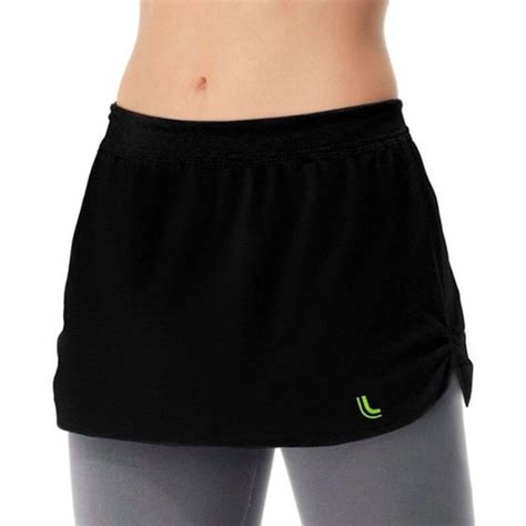 Saia Lupo Sport AF Tapa Bumbum Preta Feminina Top Radical