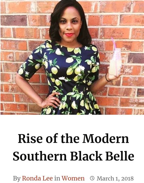 Modern Southern Belle