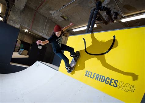 Former Selfridges Hotel Converted Into Indoor Skatepark