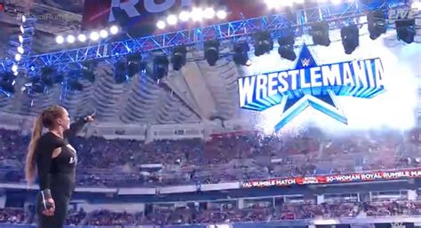 Ronda Rousey Wins The 2022 Womens Royal Rumble Earns Wwe Wrestlemania
