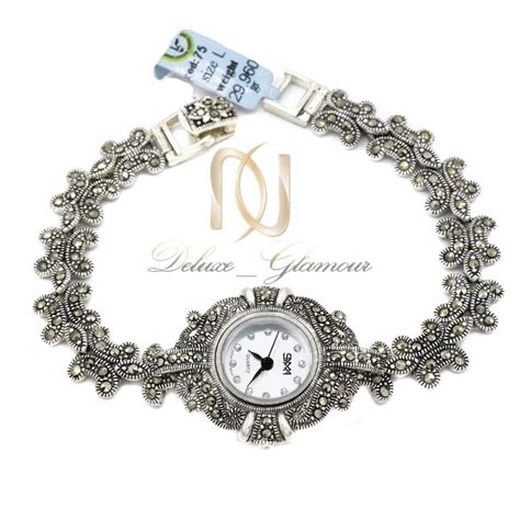 ساعت نقره زنانه و مردانه اصل فروشگاه اینترنی لوکس گلامور