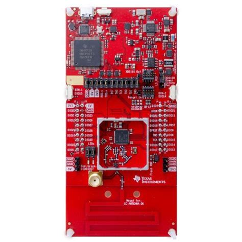 Buy SimpleLink Multi Band CC P Wireless MCU LaunchPad Development Kit In India Fab To Lab