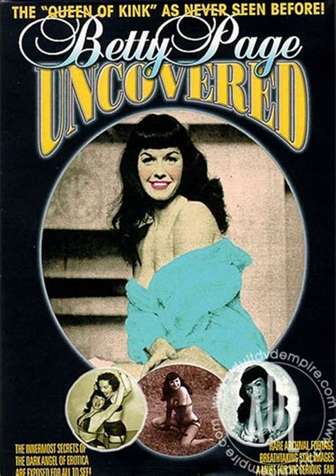 Betty Page Uncovered Streaming Video On Demand Adult Empire