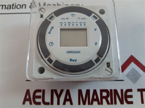 Grasslin Ge Digi 20e 24 Time Switch Aeliya Marine