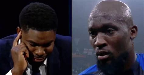 Micah Richards Leaves Thierry Henry Speechless After Translating Romelu