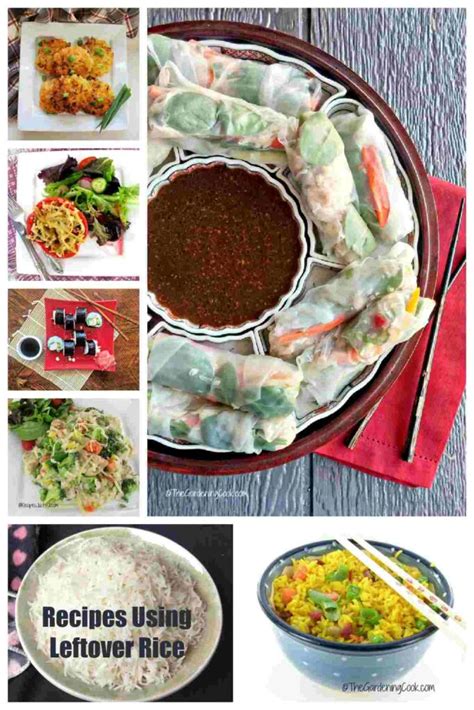 Leftover Rice Recipes What To Do With Leftover Rice