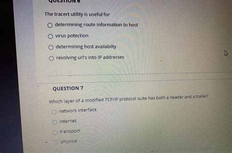 solved question 2 match the pdu names with it s level data