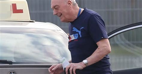 Triple Cop Killer Harry Roberts Chuckles As He Passes His Driving Test
